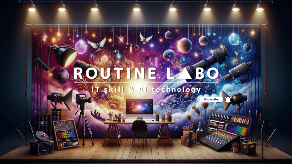 3Dモデリング - Routine labo
