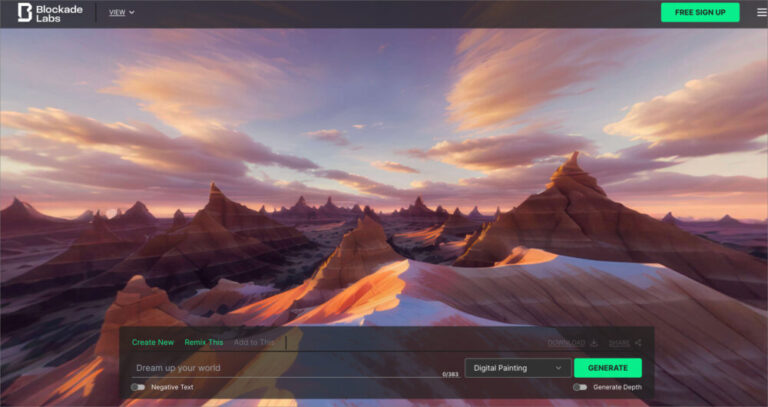「Blockade Labs」で3D空間を一瞬で作成！クリエイティブなAIの使い方解説