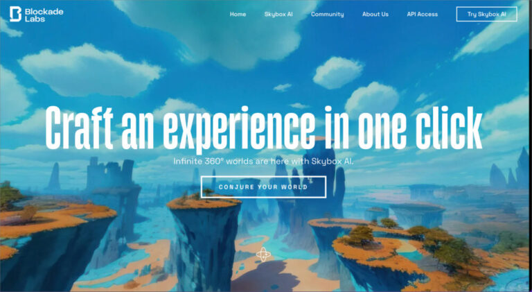 「Blockade Labs」で3D空間を一瞬で作成！クリエイティブなAIの使い方解説