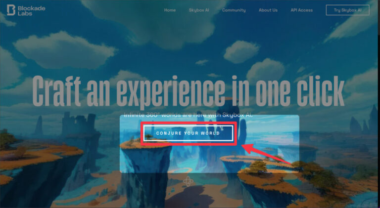 「Blockade Labs」で3D空間を一瞬で作成！クリエイティブなAIの使い方解説