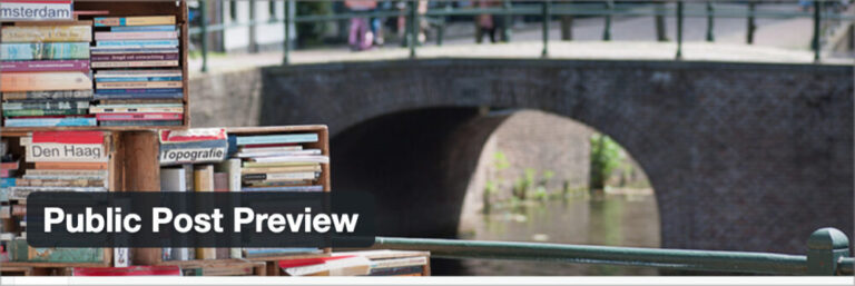 公開前のWordPress記事を安全に共有！「Public Post Preview」の使い方