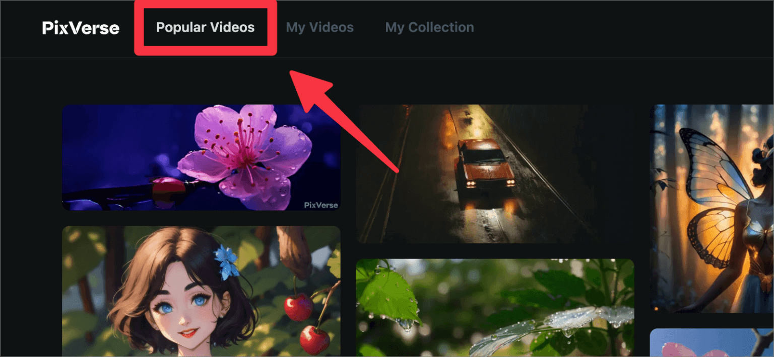 動画生成AI「Pixverse」がすごい！さまざまなスタイルで簡単に自由自在に動画を解説！ - Routine labo