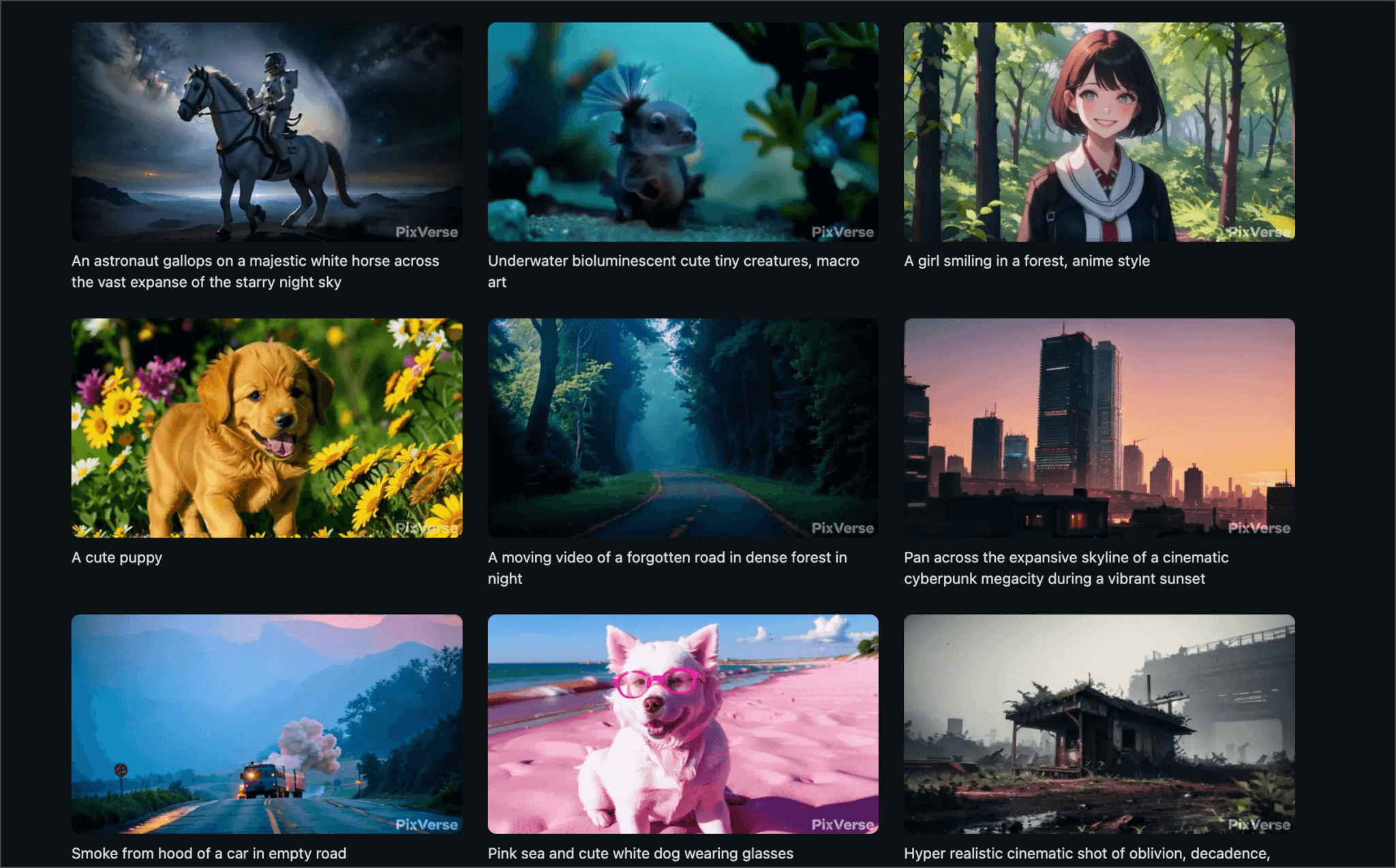 動画生成AI「Pixverse」がすごい！さまざまなスタイルで簡単に自由自在に動画を解説！ - Routine labo