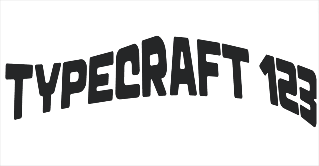 Canvaでも変形テキスト！アプリ「TypeCraft」の使い方を紹介！