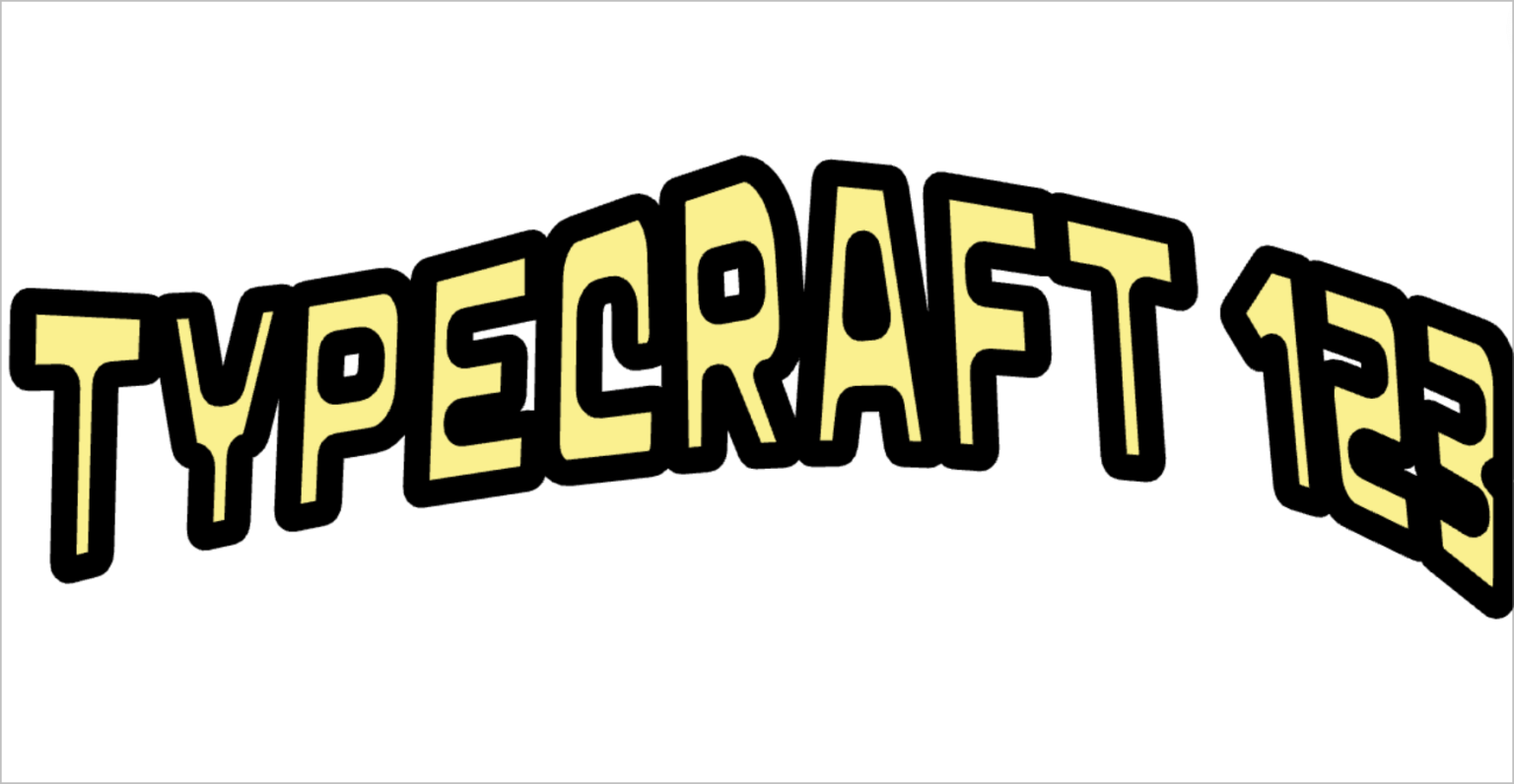 Canvaでも変形テキスト！アプリ「TypeCraft」の使い方を紹介！