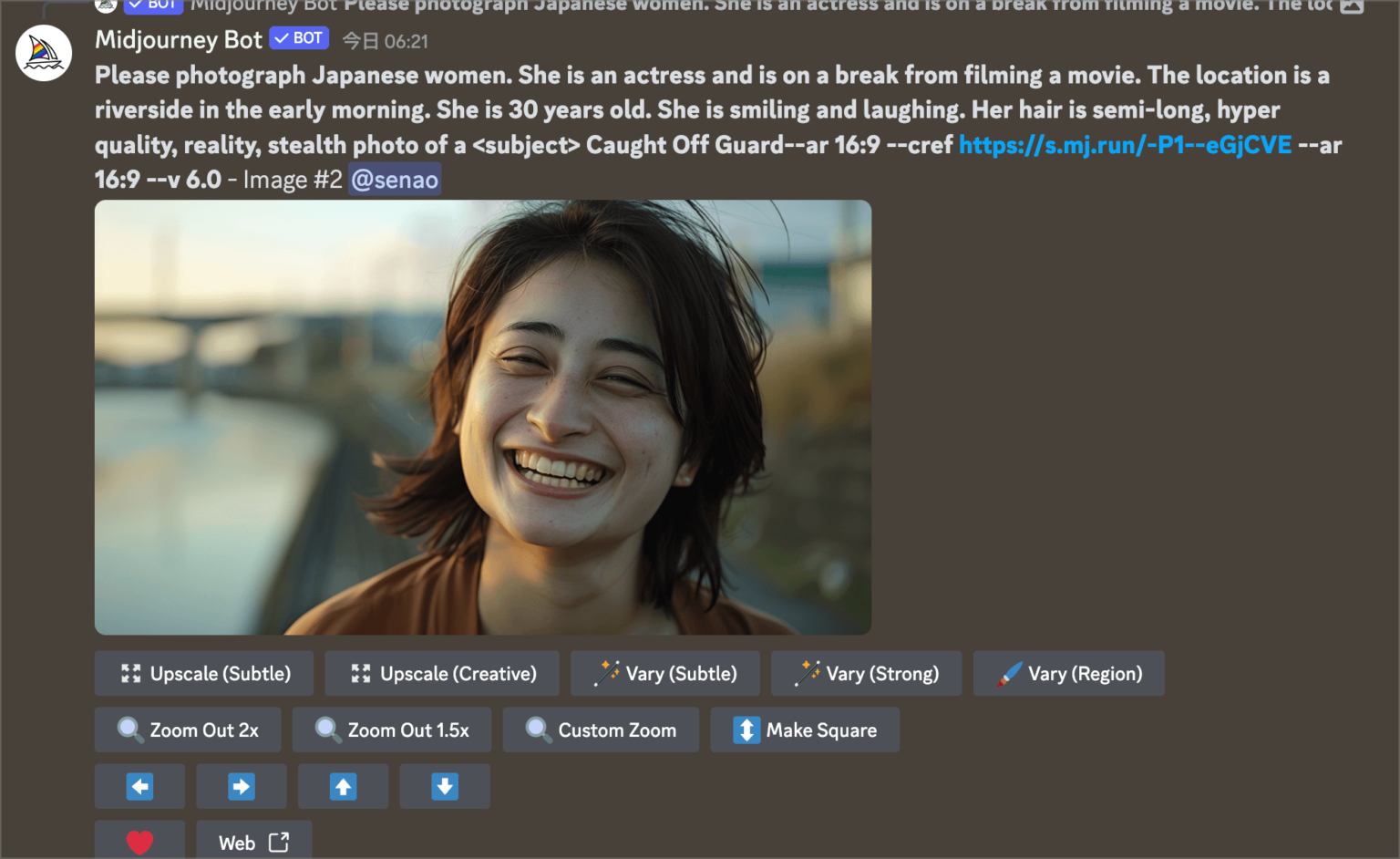 Midjourneyの「—cref」でキャラクター固定生成！簡単テクニック紹介