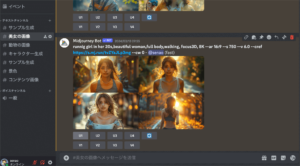 Midjourneyの「—cref」でキャラクター固定生成！簡単テクニック紹介