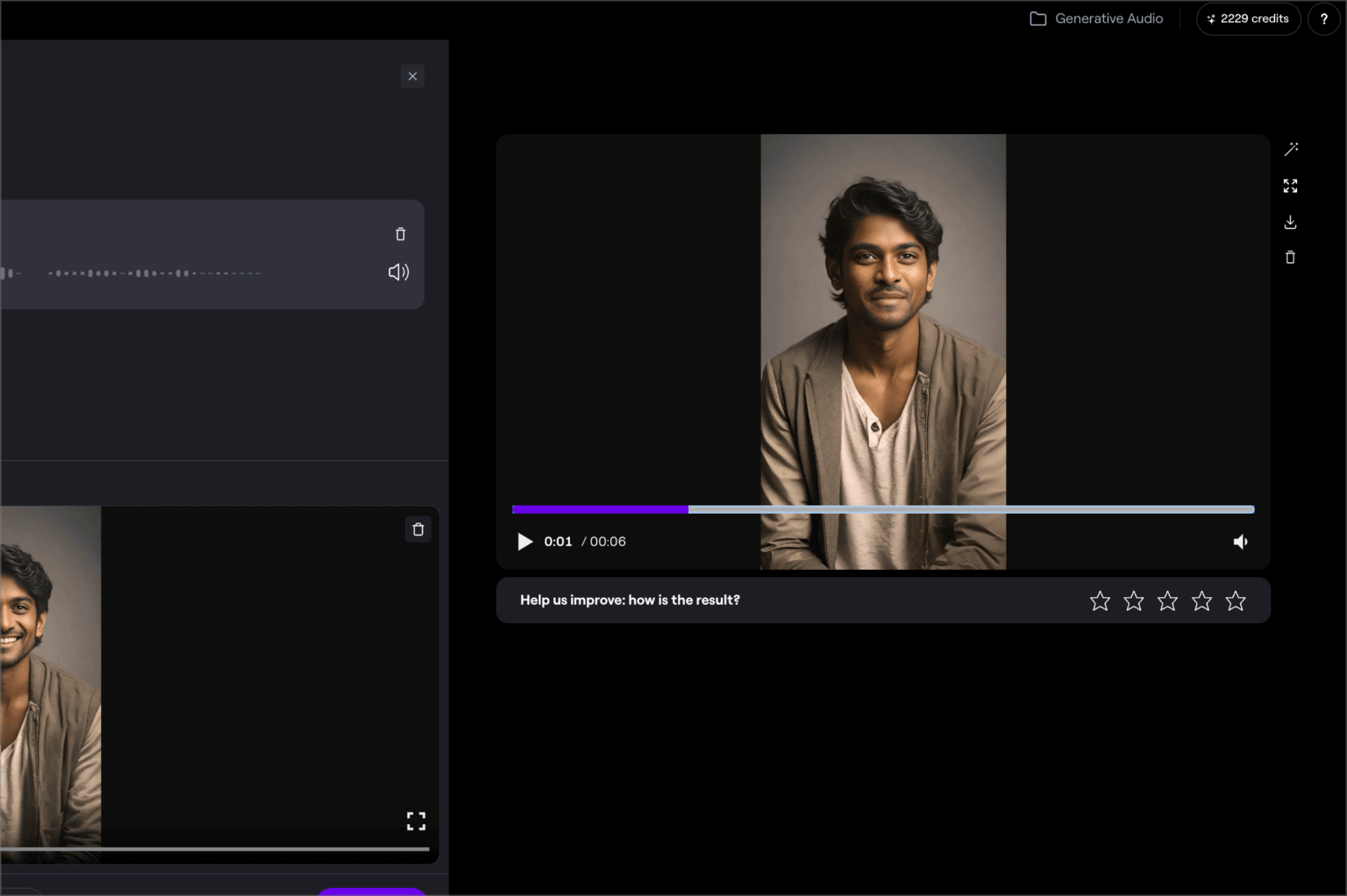 Runwayで「Lip Sync」の動画作成！ハイクオリティな生成方法を解説