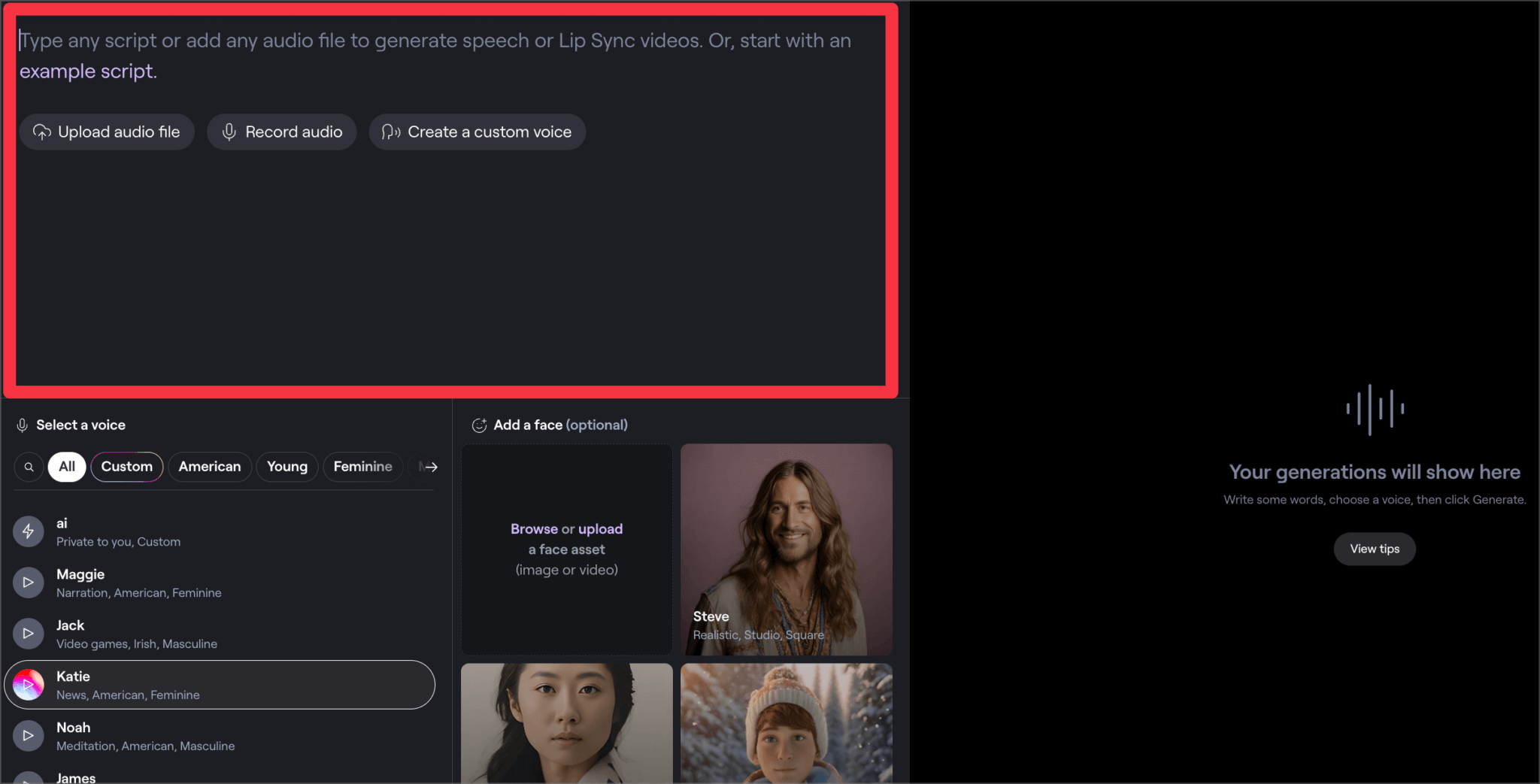 Runwayで「Lip Sync」の動画作成！ハイクオリティな生成方法を解説