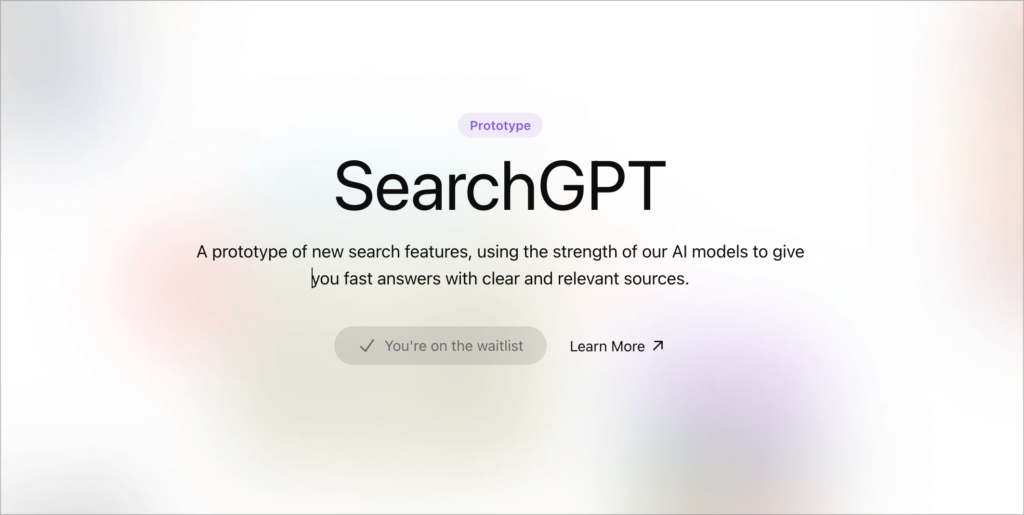 OpenAIの新サービス「Search GPT」とは？Google検索に挑む次世代AI検索の全貌