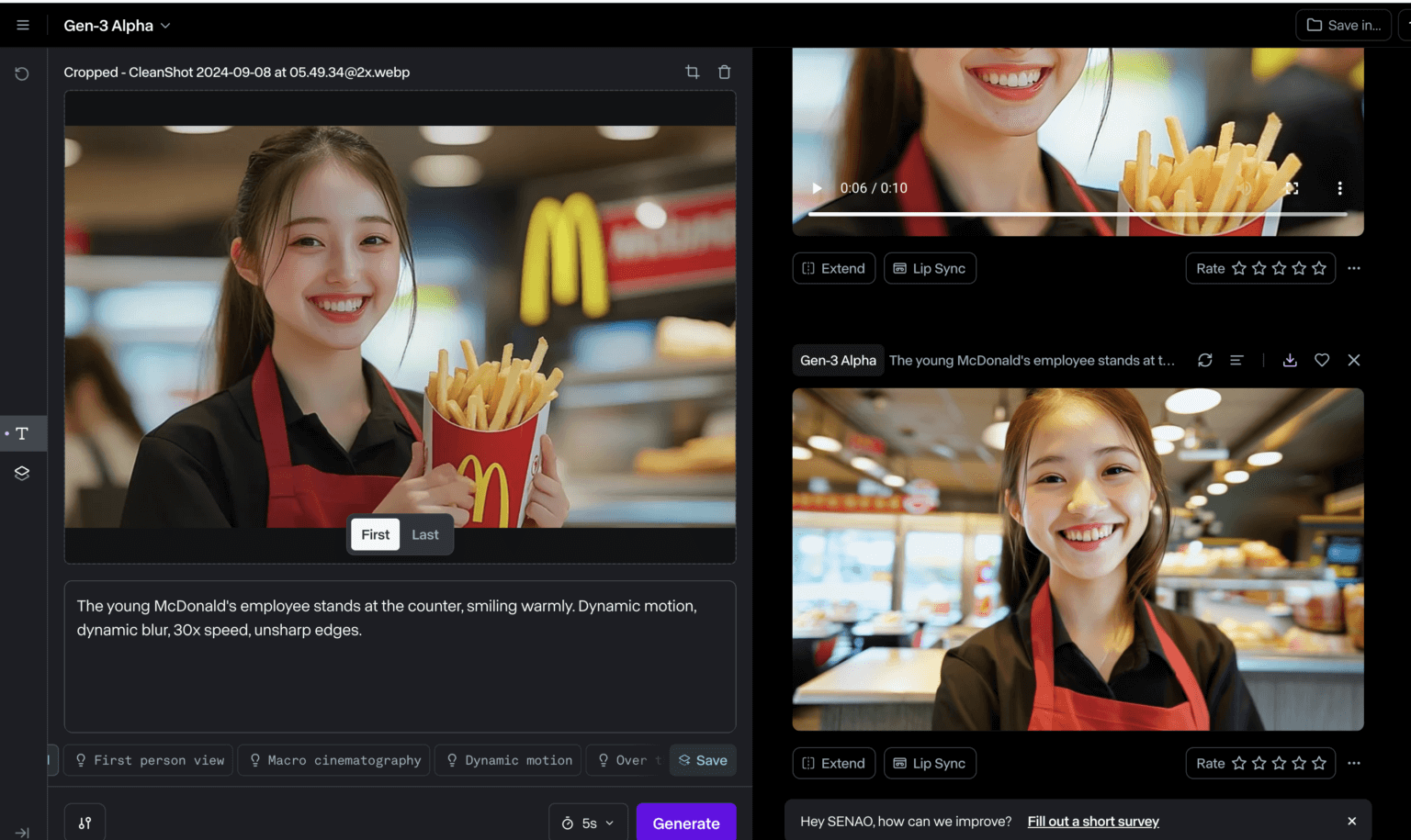 マクドナルドがAI動画をCMに初採用！広告業界の未来を切り開く - Routine labo