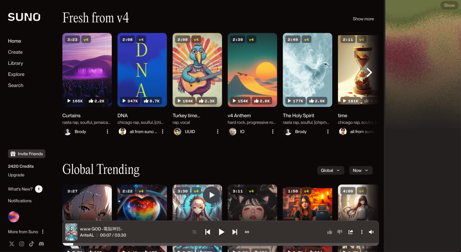 Snow AI V4：音楽生成AIの革命！使い方から新機能まで完全ガイド