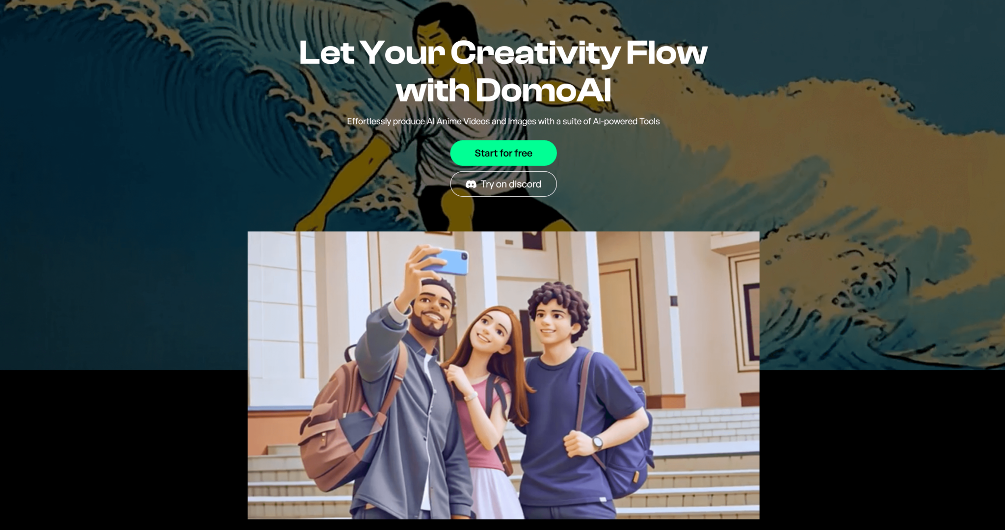 【2025年最新】動画生成AIの革命！DomoAIで実現する高品質アニメーション制作の完全ガイド