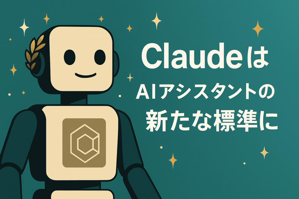 ClaudeにWeb検索機能搭載！Googleワークスペース連携で業務効率化を実現
