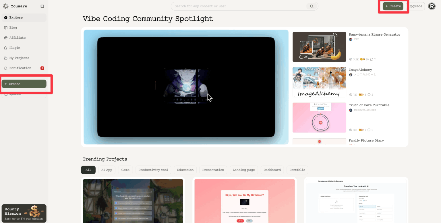 YouWare完全ガイド｜バイブコーディングで初心者でもゲーム制作から収益化まで実現！AI App機能も徹底解説