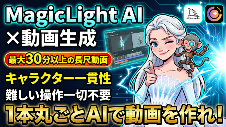 Magic Light AIとは？台本1つで長尺動画を丸ごと生成するプラットフォーム - Routine labo